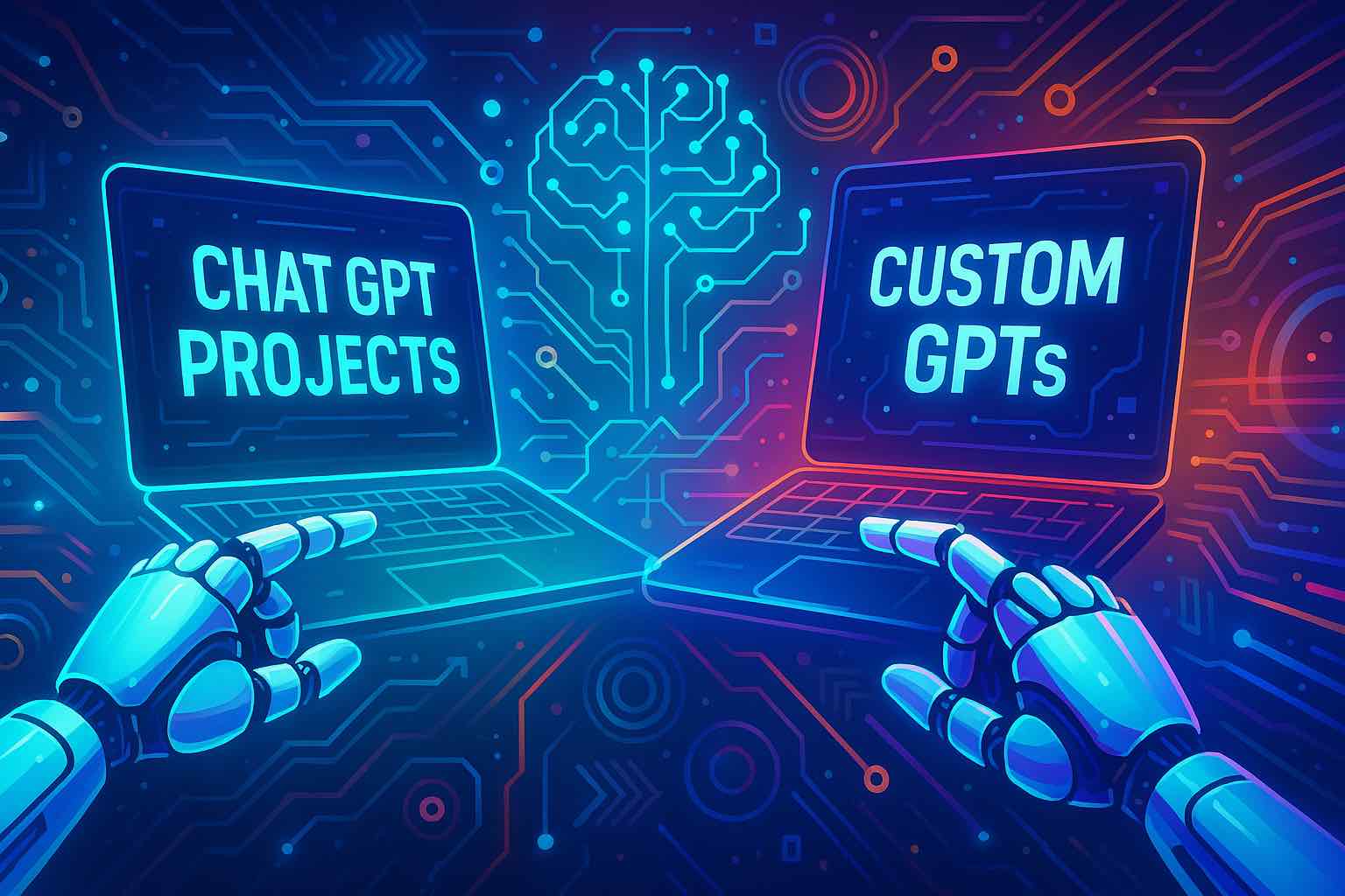 The #1 Question I Get About Projects vs. Custom GPTs — Answered ...
